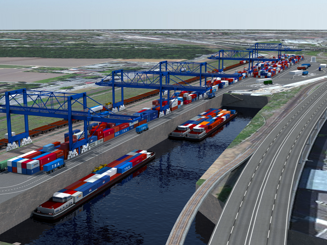 Partner für zukünftiges Containerterminal Basel Nord - SBB Cargo Blog